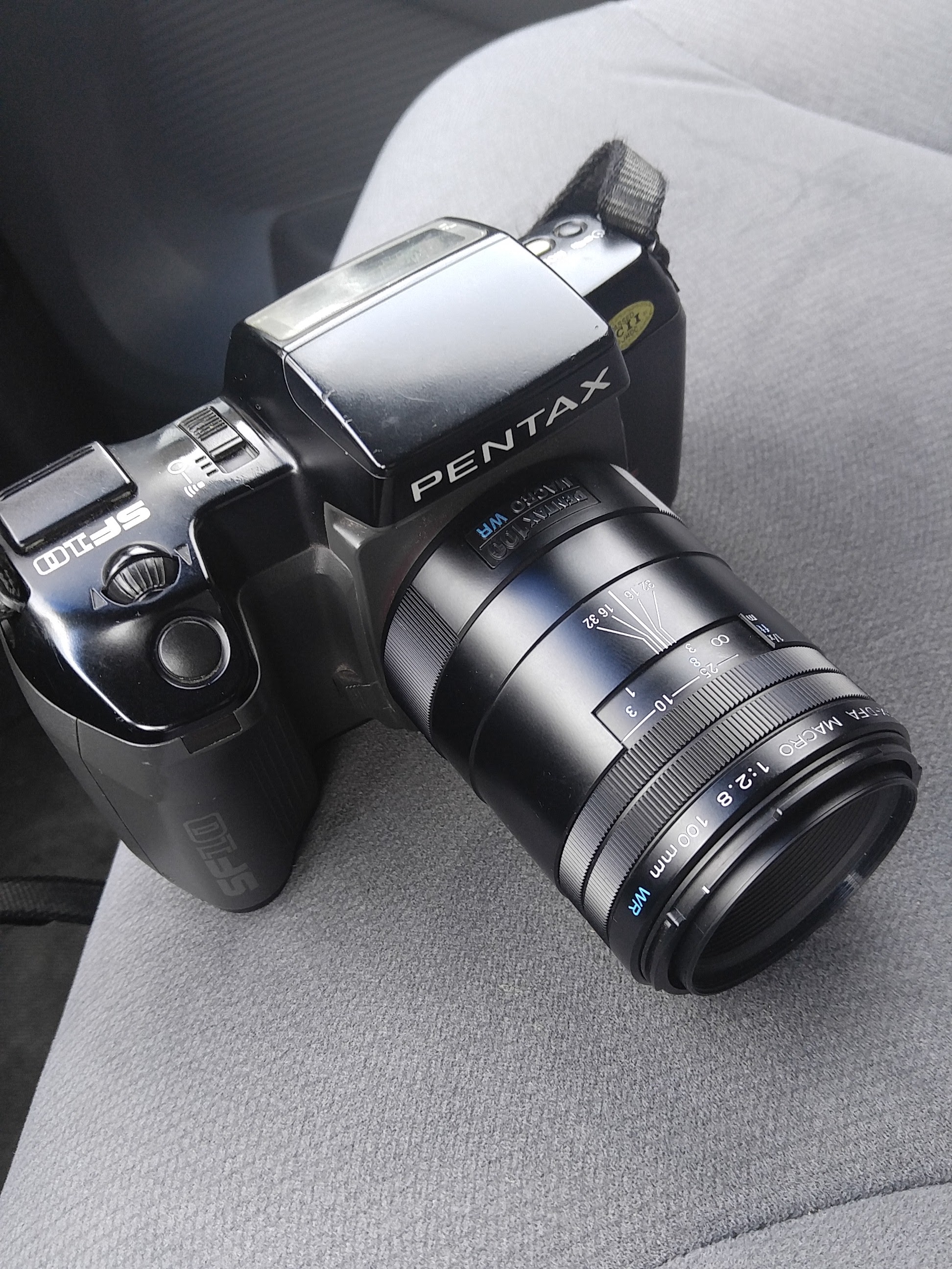 This Old Camera: Pentax SF10 – Eric L. Woods