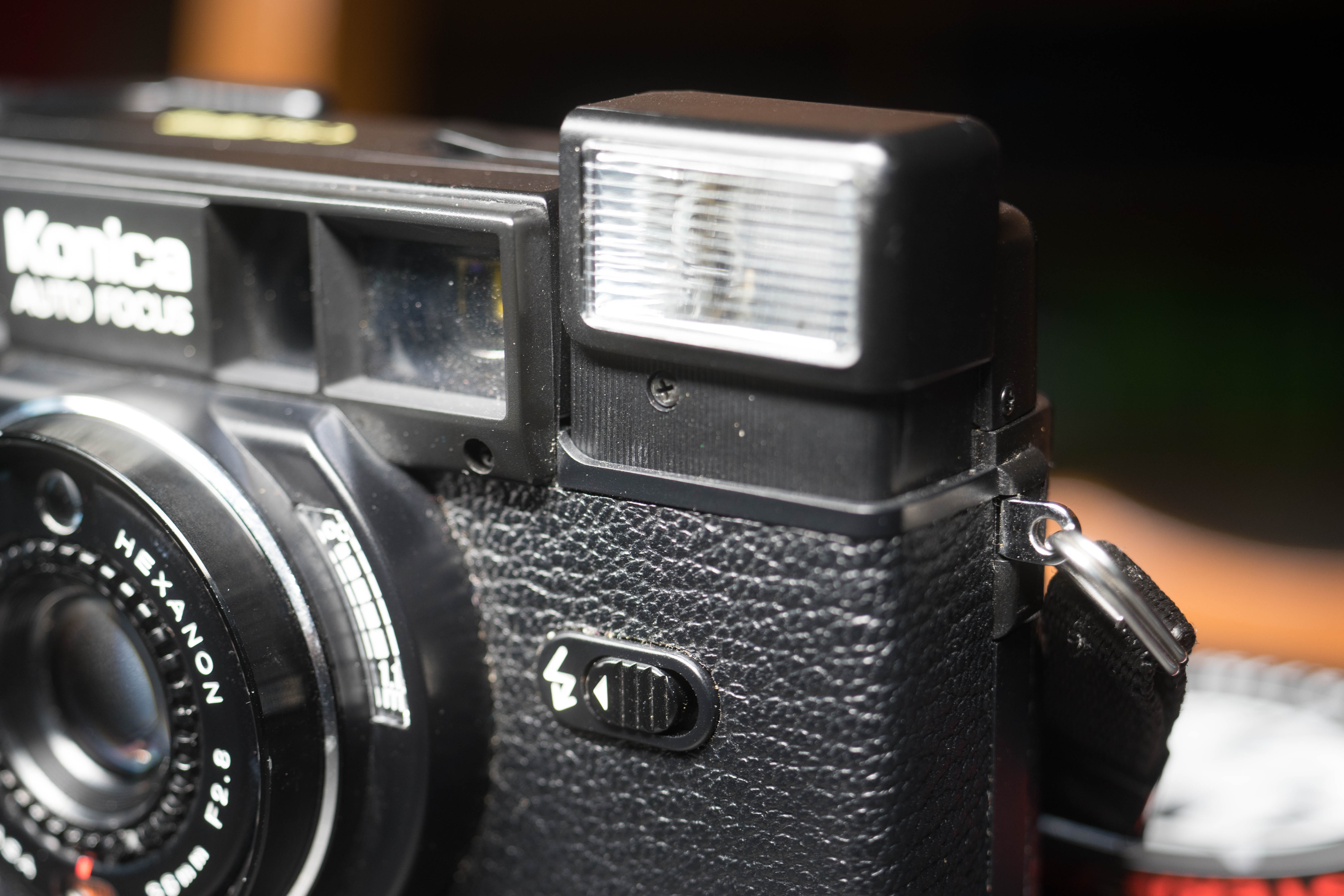 This Old Camera: Konica C35 AF2 – Eric L. Woods