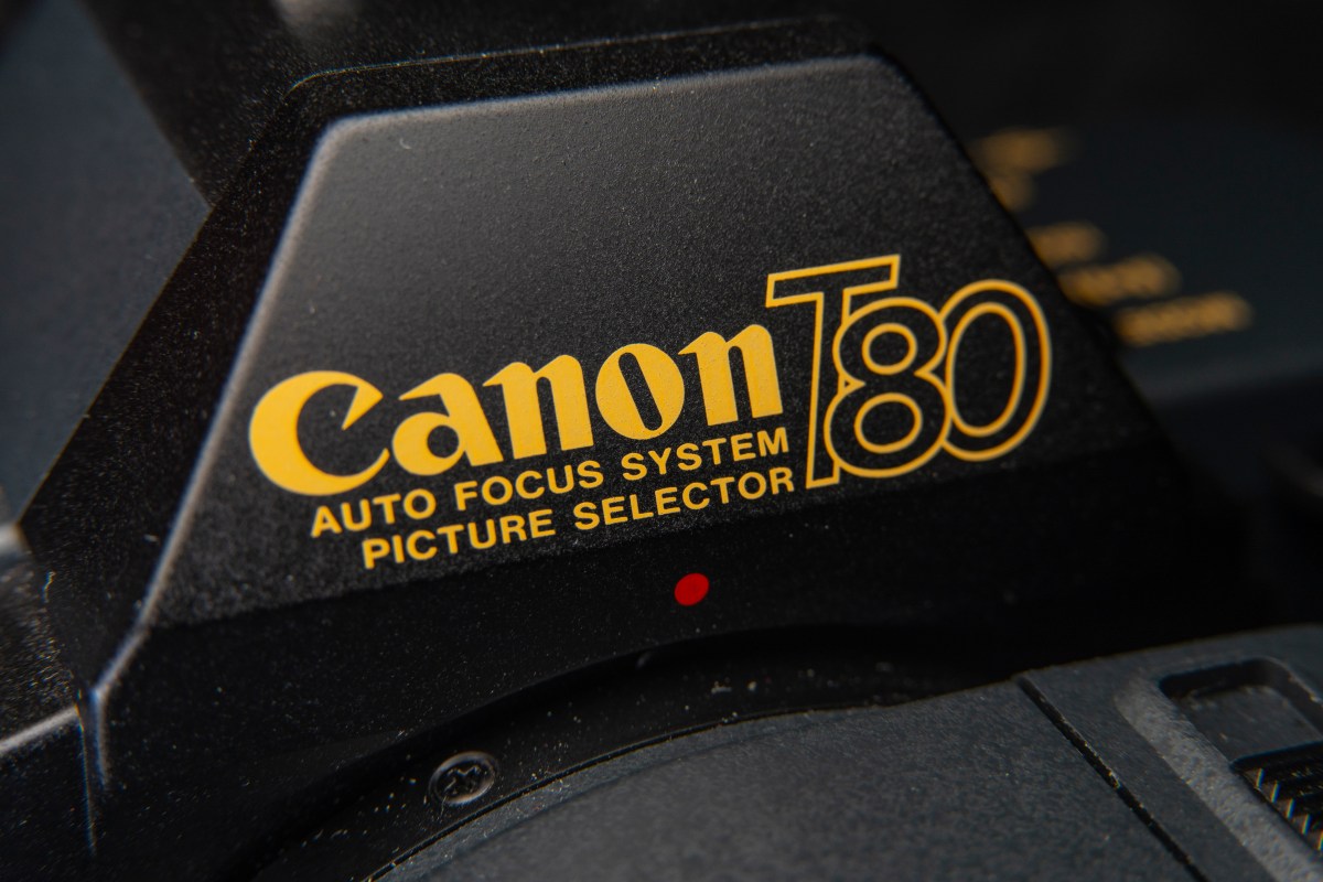 This Old (New) Camera: Canon T80 – Eric L. Woods