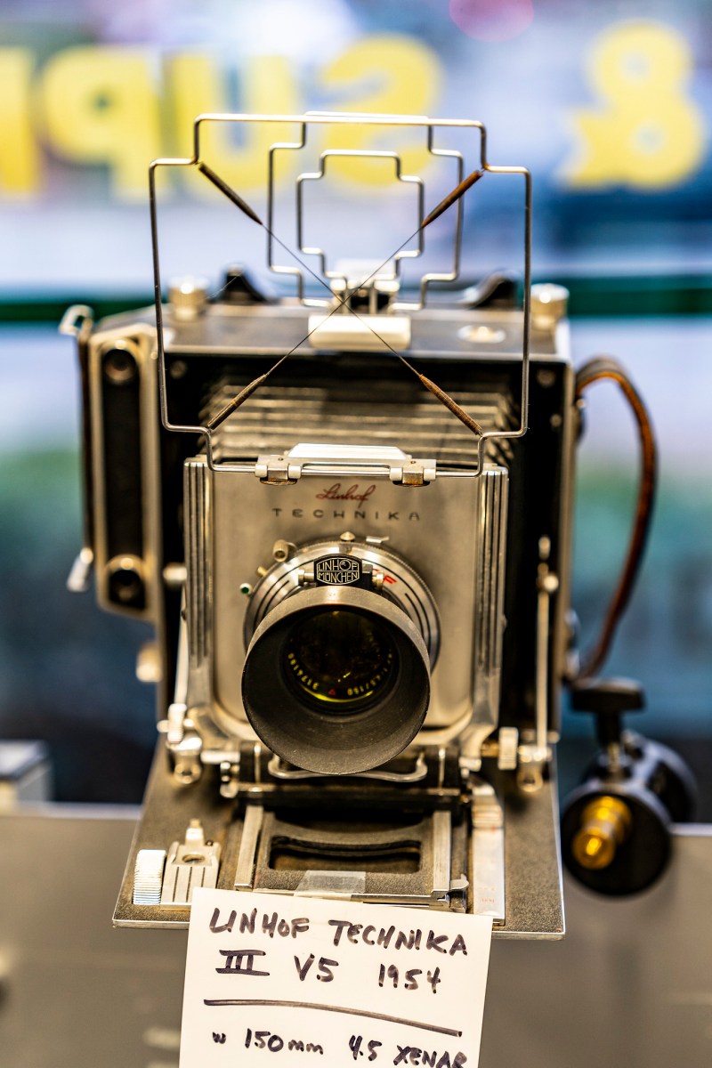 Camera nerdery inception today. – Eric L. Woods