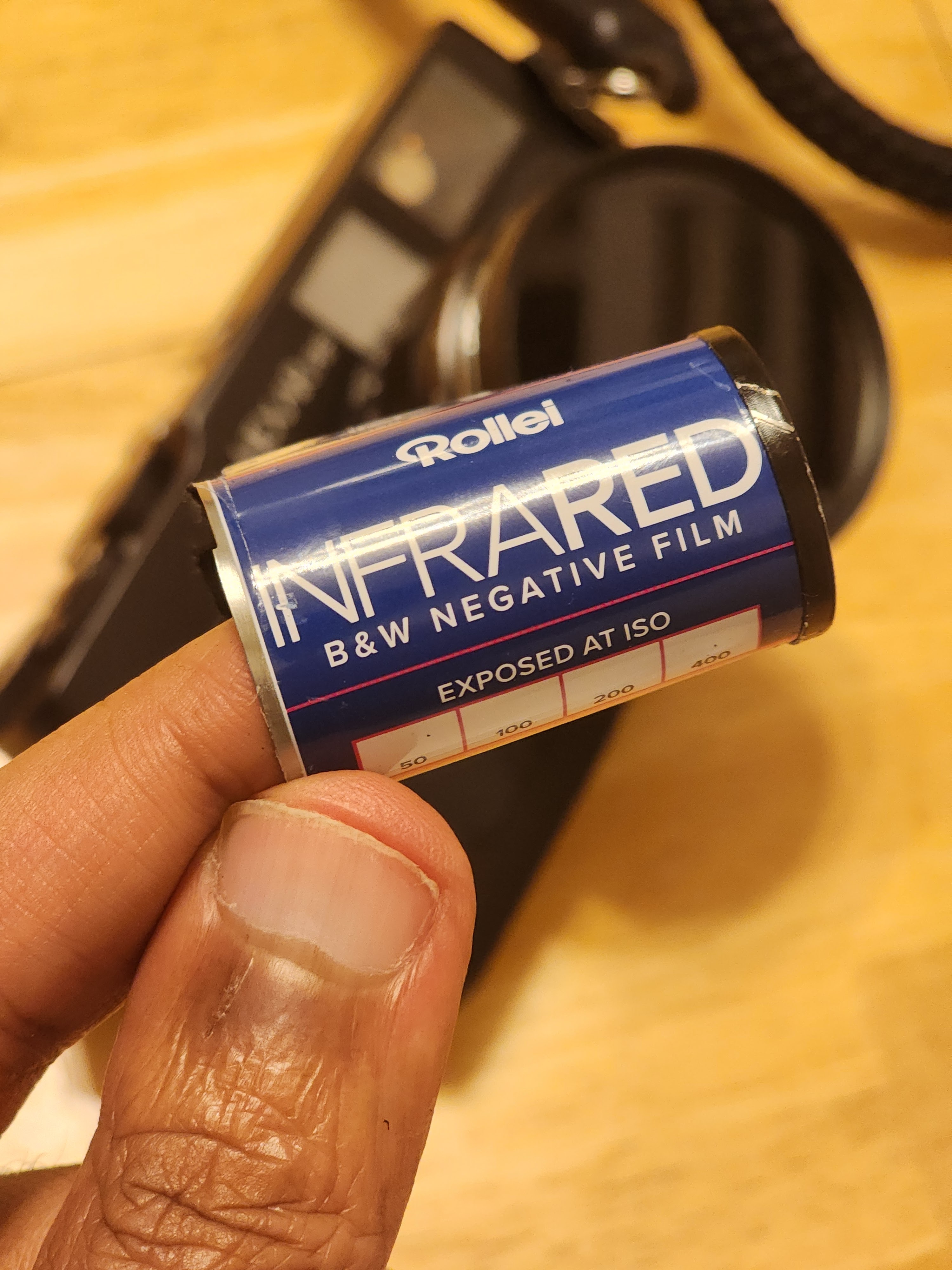 Analog Therapy: Rollei Infrared 400 – Konica Hexar RF – Voigtländer ...